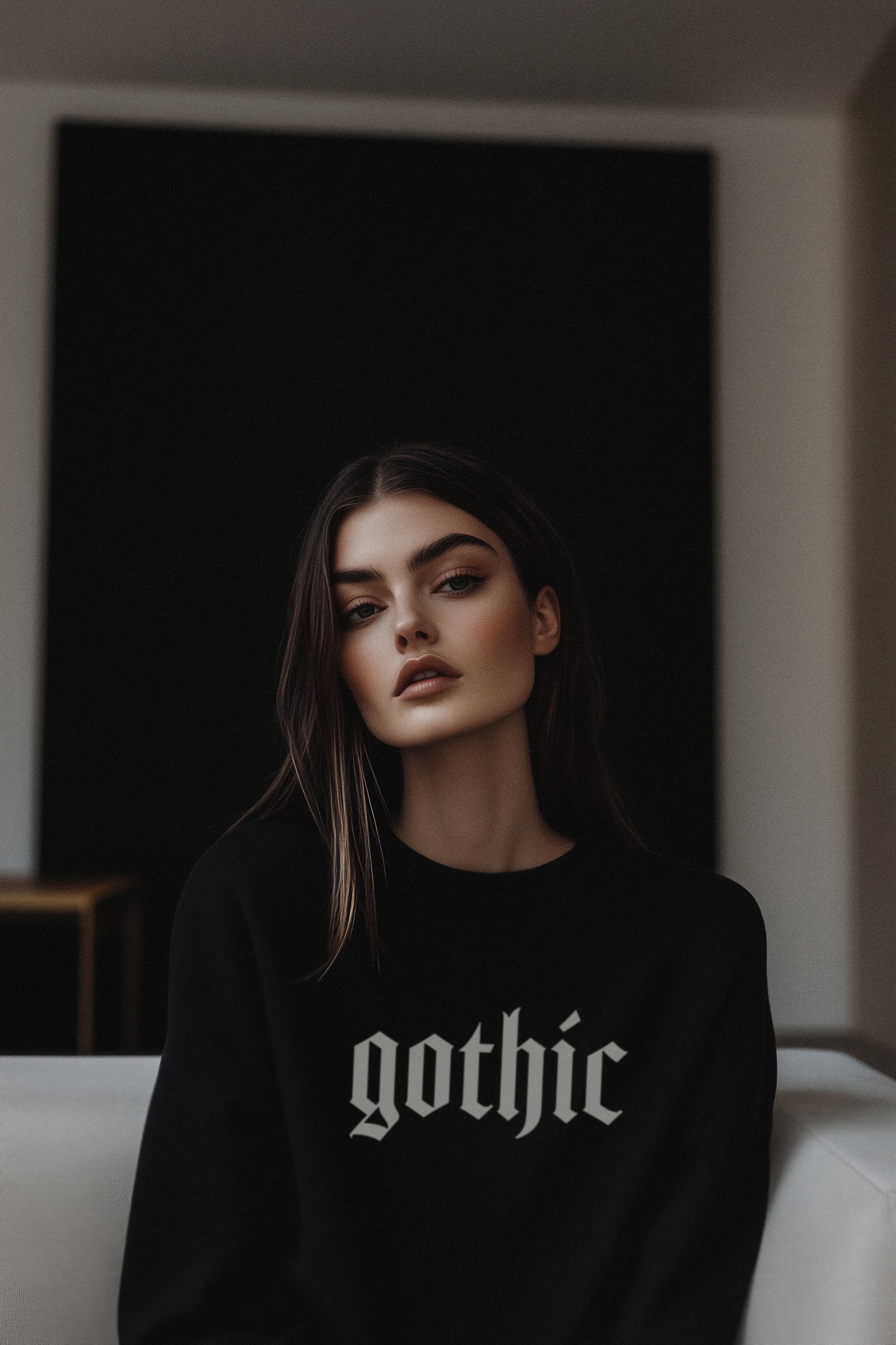 Knit Sweater | Gothic